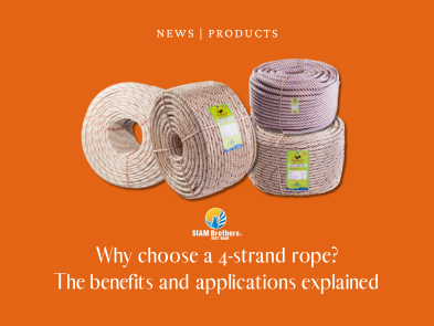 Why Choose A 4-Strand Rope? The Benefits And Applications Explained