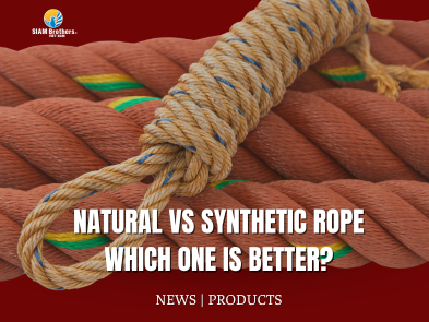 Natural Rope vs. Synthetic Rope: Which one is better?