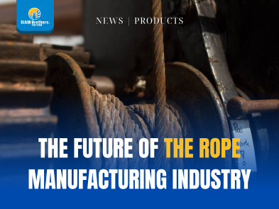 Future Trends in Rope Manufacturing: Smart, Strong, and Sustainable ...