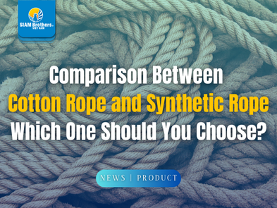 Comparison Between Cotton Rope and Synthetic Rope Which One Should You ...