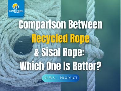 Comparison Between Recycled Rope & Sisal Rope: Which One Is Better?