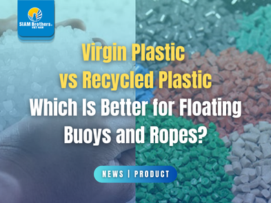 Virgin Plastic vs Recycled Plastic: Which Is Better for Floating Buoys ...