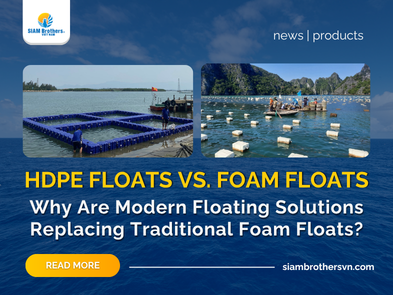 HDPE Floats vs. Foam Floats: Why Are Modern Floating Solutions ...